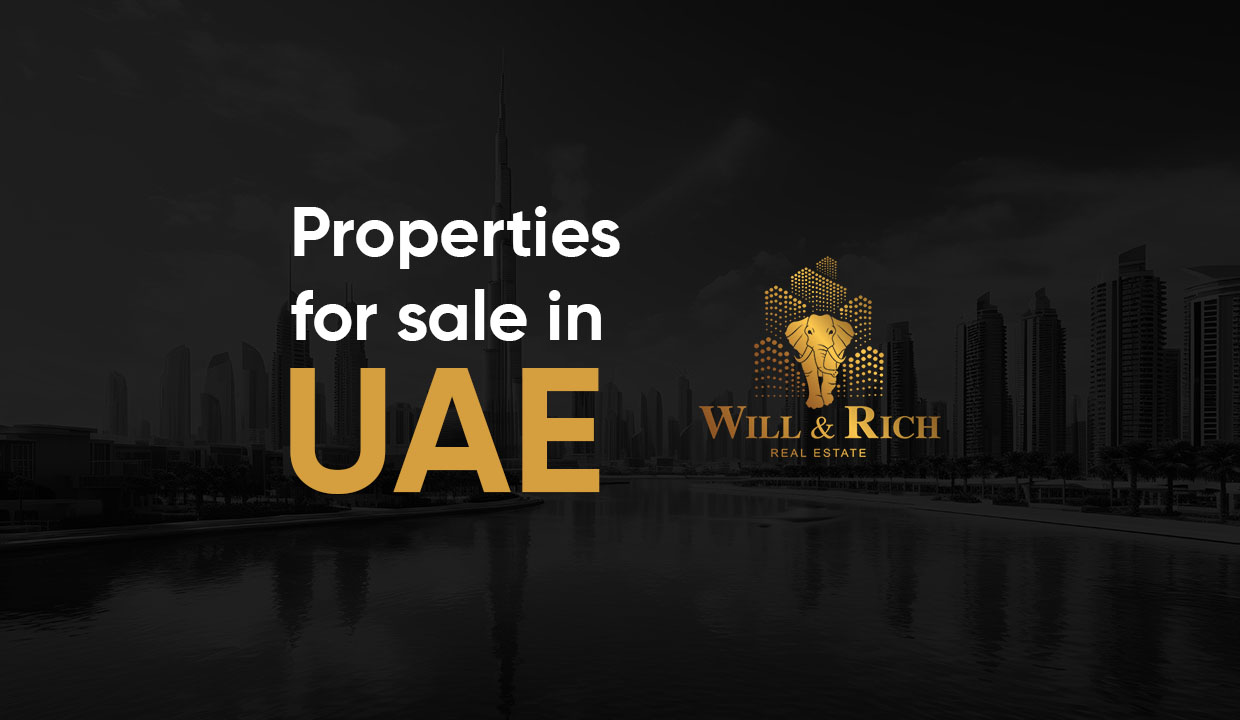 Properties for sale in UAE - WILL & RICH